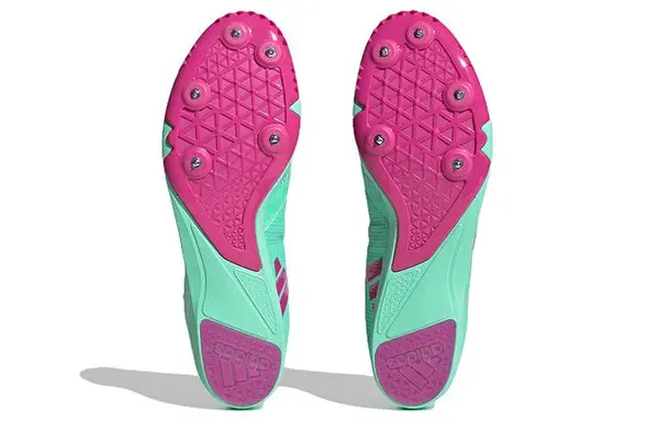 Adidas Distancestar Track Spikes - Green