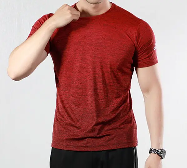 Adidas Training Sports Short Sleeve T-shirt