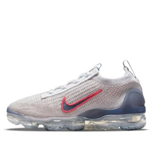 Nike Vapormax 2021 Flyknit Sneakers - Grey/white