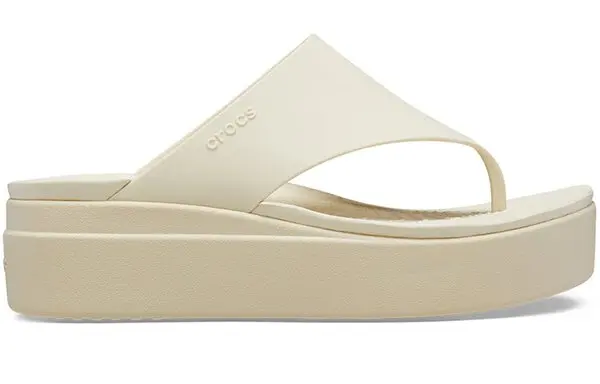 CROCS Brooklyn Flip Platform Sandals - Default Colorway