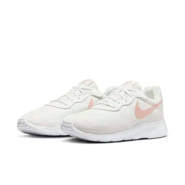 Nike Tanjun Refine Athletic Sneakers - White/pink