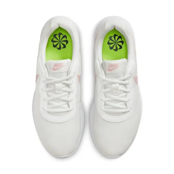 Nike Tanjun Refine Athletic Sneakers - White/pink