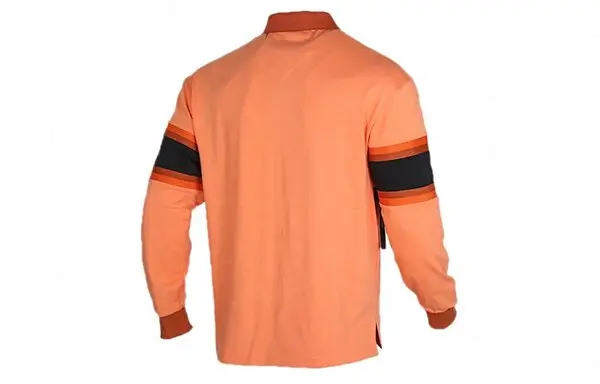 JORDAN Air Long Sleeve Collared Polo Shirt