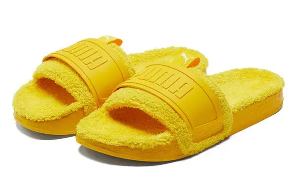 PUMA Leadcat Ylm Slide Plush Fur Slippers