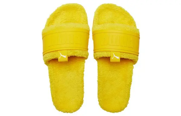 PUMA Leadcat Ylm Slide Plush Fur Slippers