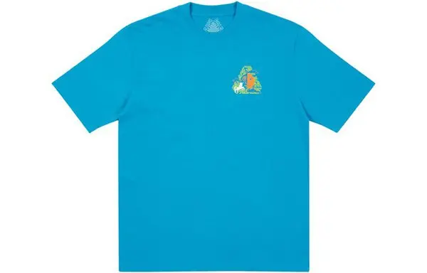 PALACE Fw21 Da One T-shirt Petrol