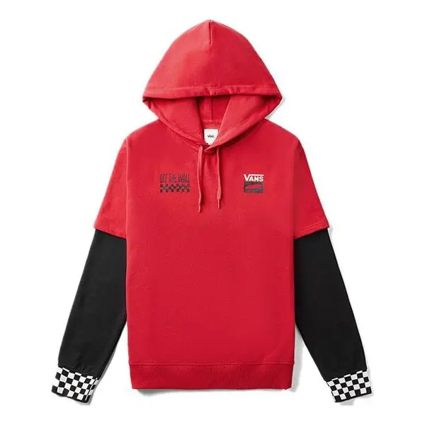 VANS Keep On Trucking Sports Plaid Hoodie