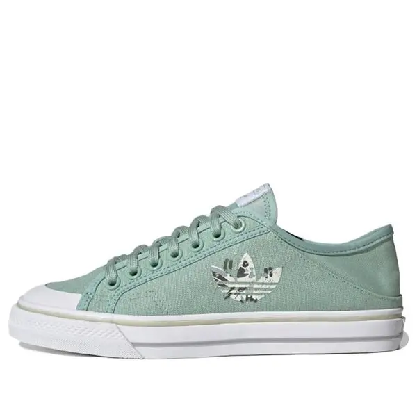 Adidas Nizza Lo Sneakers - Green