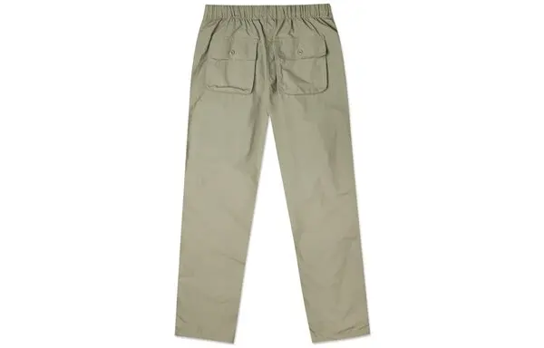 CONVERSE Solid Color Woven Straight-leg Casual Pants - Default Color