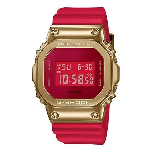 Casio G-shock Digital Watch - Red