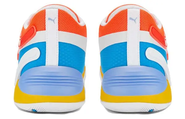 PUMA Trc Blaze Court Pop Art Sneakers - Red/blue/yellow