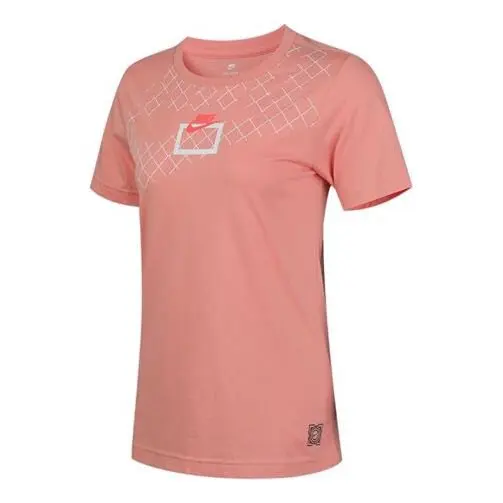 Nike Hoop Dream Short Sleeve T-shirt - Pink