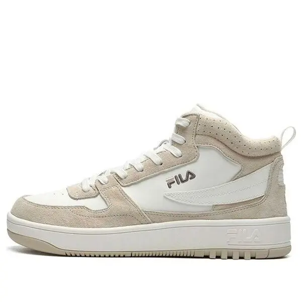 FILA Ventuno High-top Sneakers - White/cream