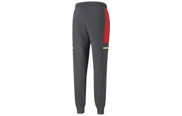 PUMA Logo Tape Pants 'grey