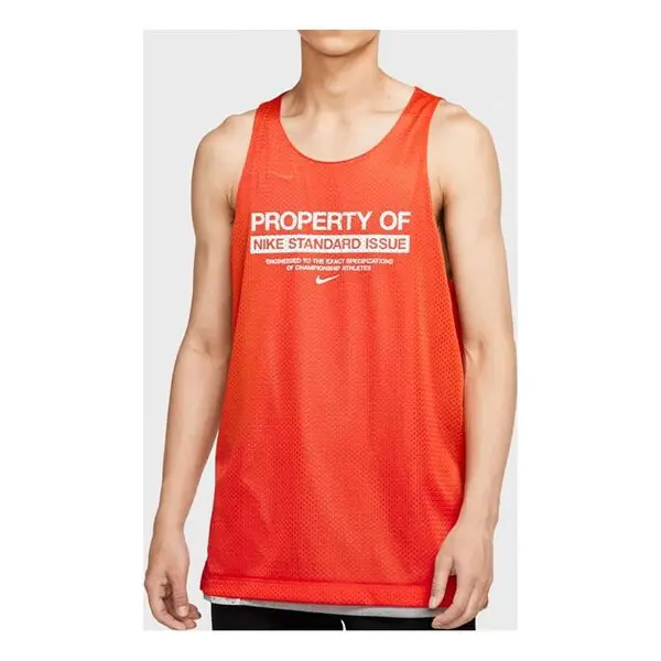 Nike Standard Issue Dri-fit Reversible Basketball Jersey