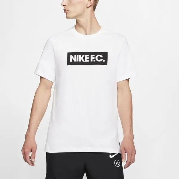 Nike Fc T-shirt 'white
