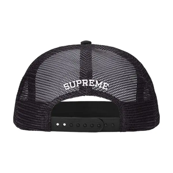 Supreme X Playboy Mesh Back 5-panel - Black