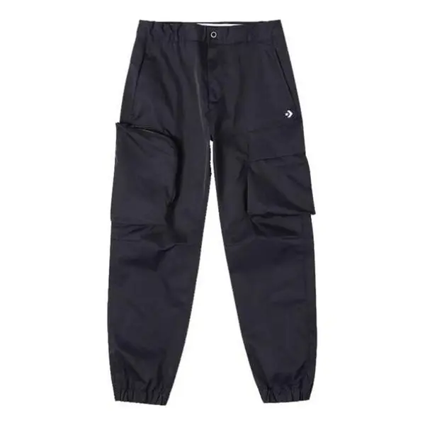 CONVERSE Stretch Woven Cargo Pants - Black