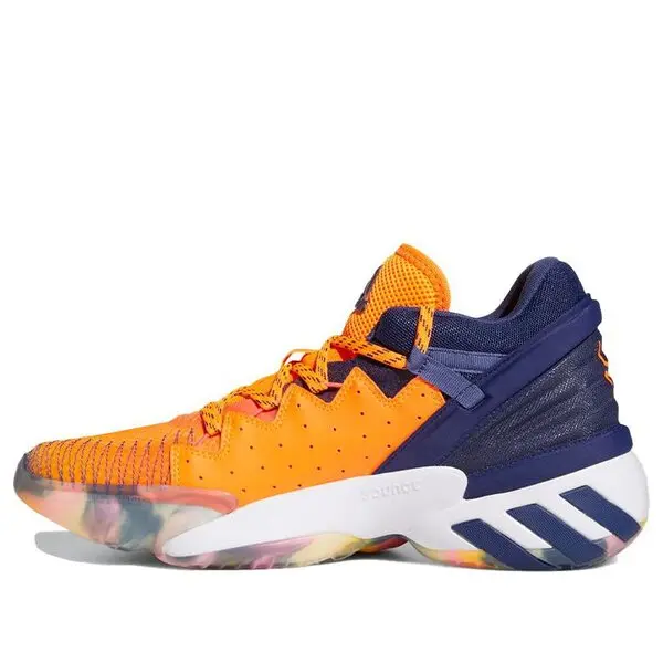Adidas D.o.n. Issue #2 "signal Orange" Sneakers