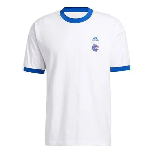 Adidas Ee Mcd Gfx Tee Short Sleeve - White