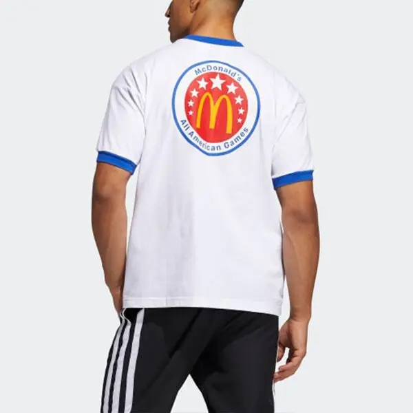 Adidas Ee Mcd Gfx Tee Short Sleeve