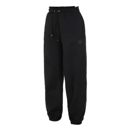 JORDAN Air Flight Pants - Black