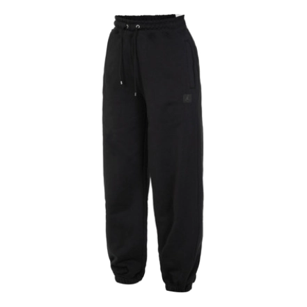JORDAN Air Flight Pants - Black