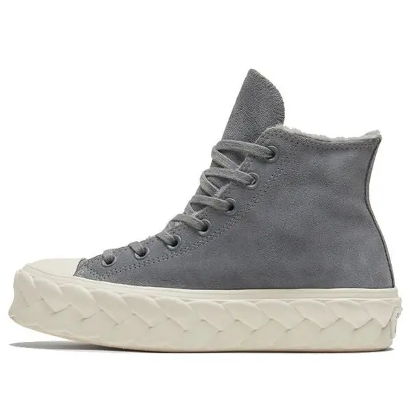 CONVERSE Chuck Taylor All Star Lift High Top Sneakers - Grey