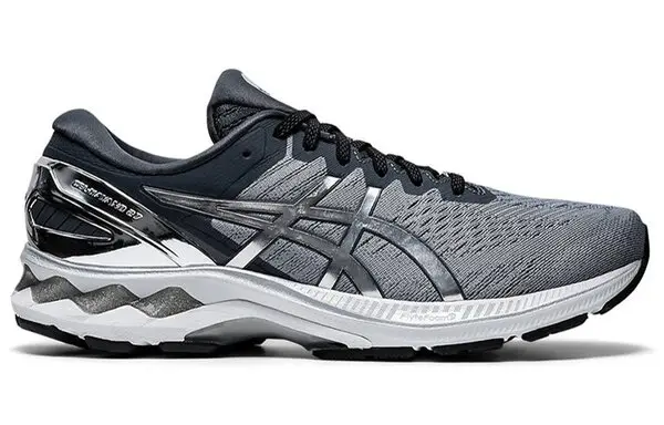 Asics Gel-kayano 27 Platinum Athletic Sneakers - Silver/grey