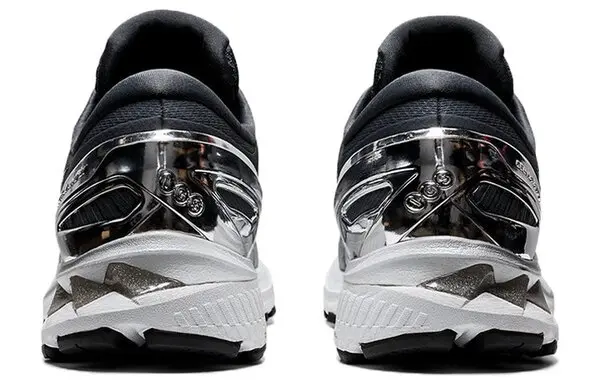 Asics Gel-kayano 27 Platinum Athletic Sneakers - Silver/grey