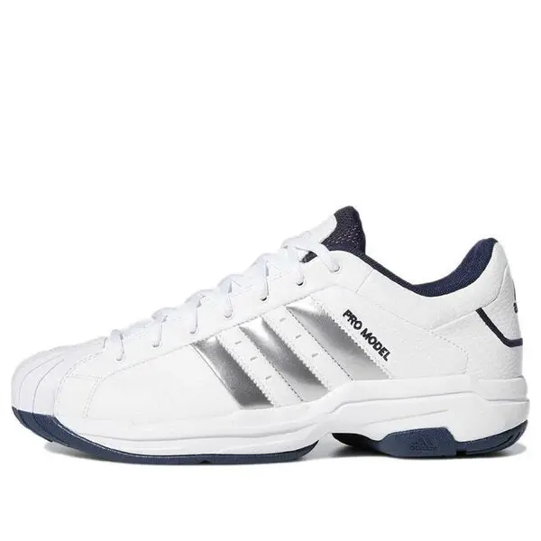 Adidas Pro Model 2g Low Sneakers - White