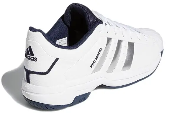 Adidas Pro Model 2g Low Sneakers - White