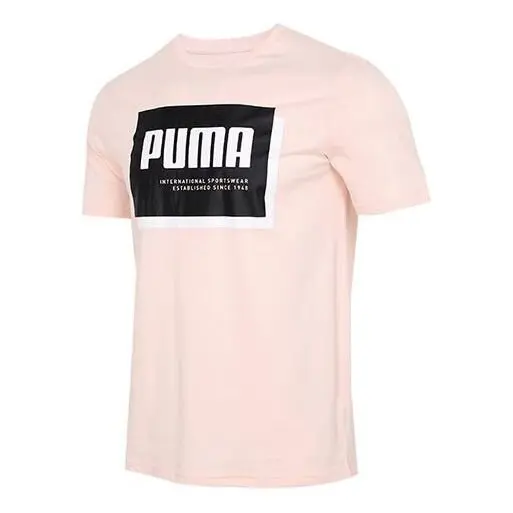 PUMA Summer Court Graphic T-shirt - Pink