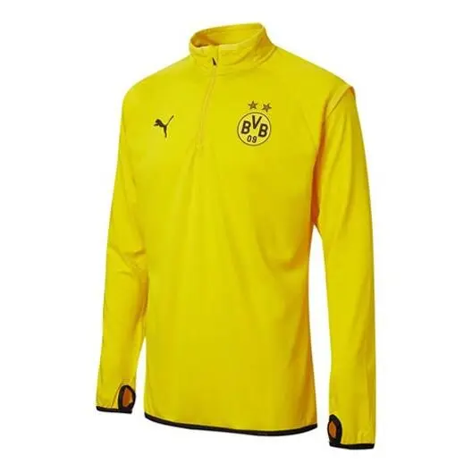 PUMA Bvb Track Jacket - Yellow