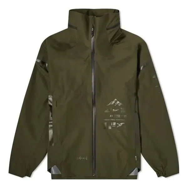 Adidas Hooded Zip-up Jacket - Default Color