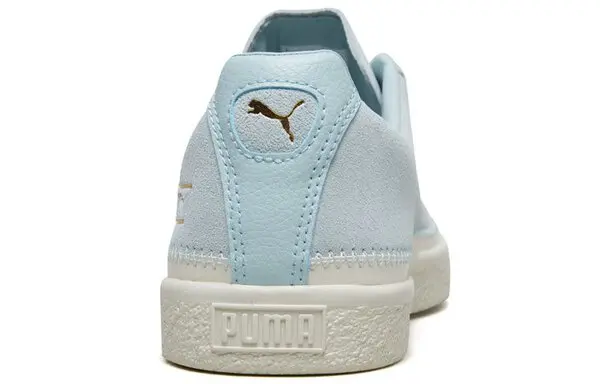 PUMA Suede Trim Sneakers