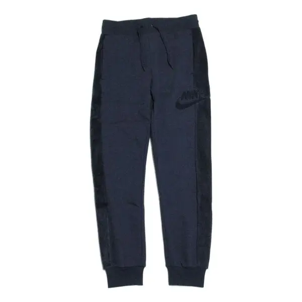 Nike Fleece Design Joggers 'navy - Default Colorway