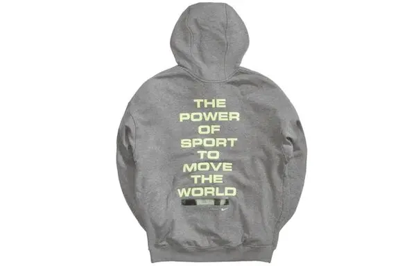 Nike Lab X Pigalle Dark Hoodie - Grey