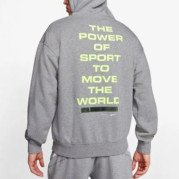 Nike Lab X Pigalle Dark Hoodie - Grey