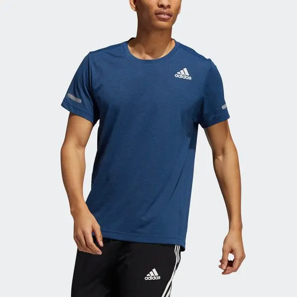 Adidas Elevate Train T Reflective Short Sleeve T-shirt