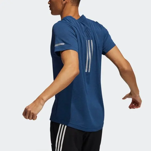 Adidas Elevate Train T Reflective Short Sleeve T-shirt