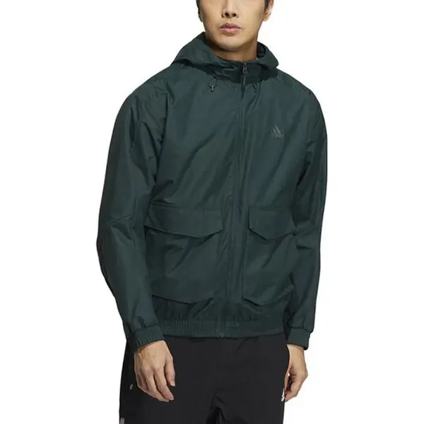 Adidas Logo Hooded Jacket