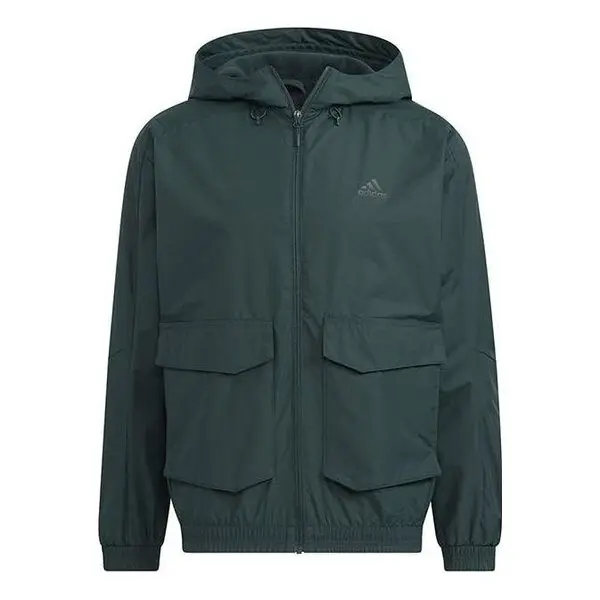Adidas Logo Hooded Jacket - Default Colorway