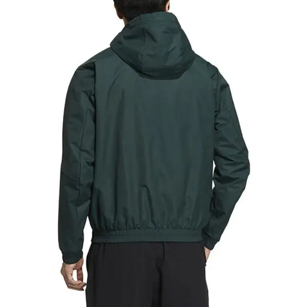 Adidas Logo Hooded Jacket