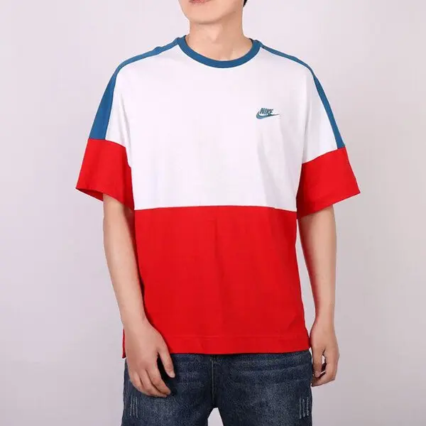 Nike Colorblocked Crewneck Short Sleeve T-shirt