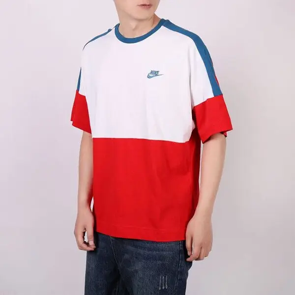 Nike Colorblocked Crewneck Short Sleeve T-shirt