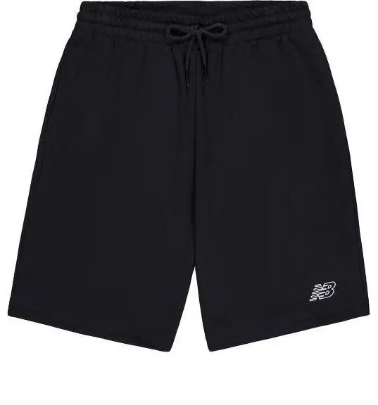 NEW BALANCE Nb Logo Cotton Short Asia Sizing - Black