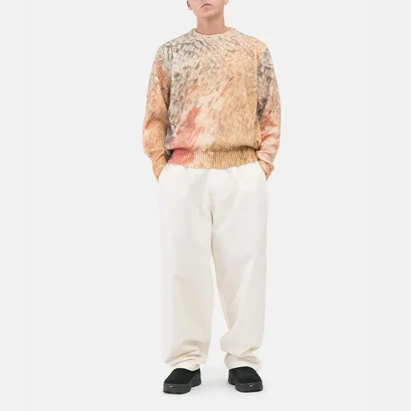 StÜssy Wings Print Sweater