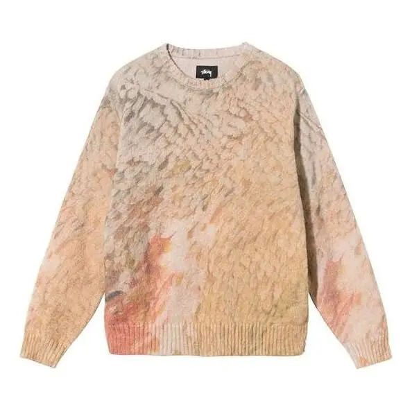 StÜssy Wings Print Sweater