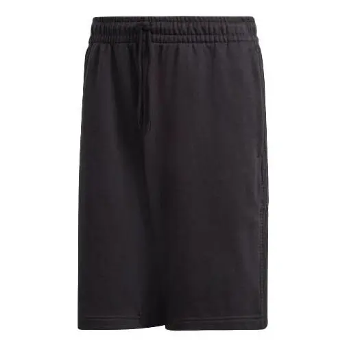 Adidas Originals Short Casual Sports Breathable Shorts - Black